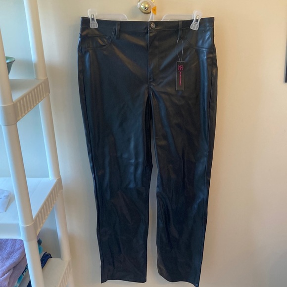 No Boundaries | Jeans | Nobo No Boundaries Straight Leg Hi Rise Faux ...